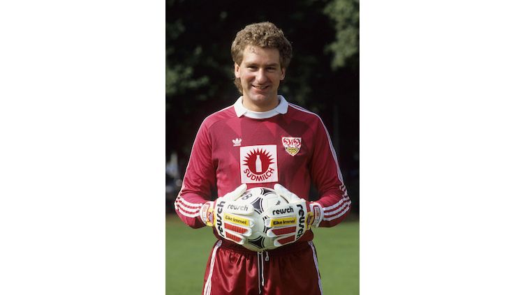 VfB Stuttgart | 60.Geburtstag Eike Immel