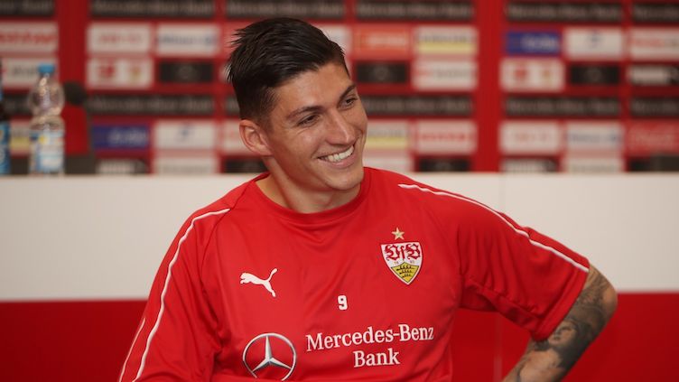 VfB Stuttgart | Neuzugang Steven Zuber über seinen Start beim VfB